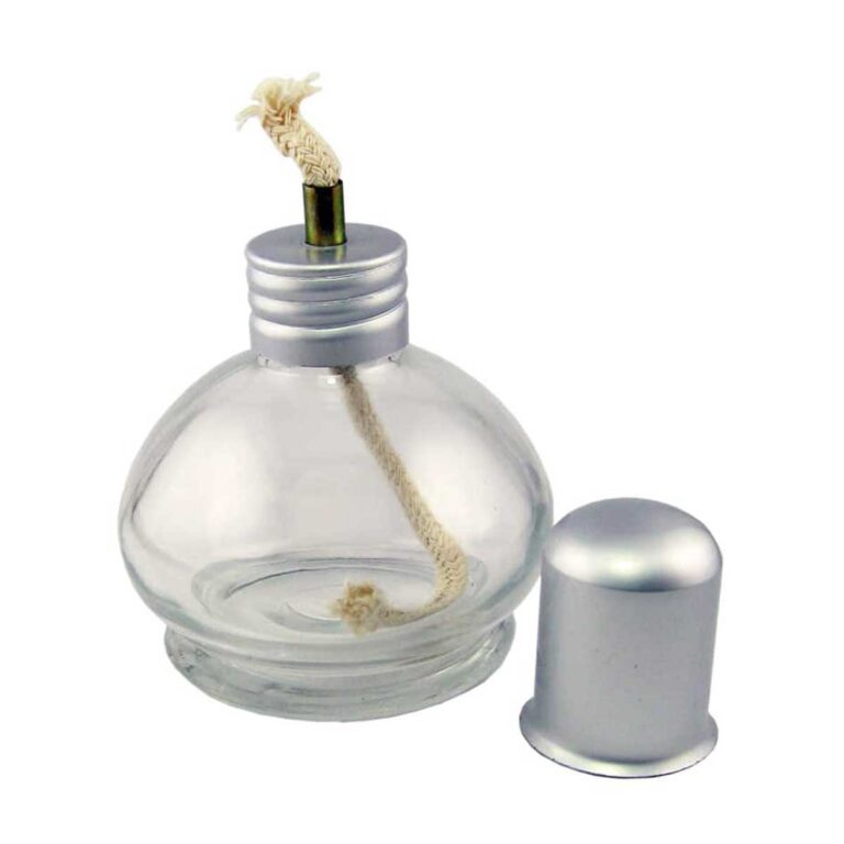 Mechero de Alcohol con frasco en vidrio - Qualityquim