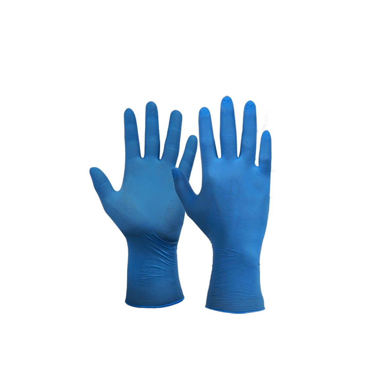 Guantes de Nitrilo Azul para Laboratorio - QualityQuim